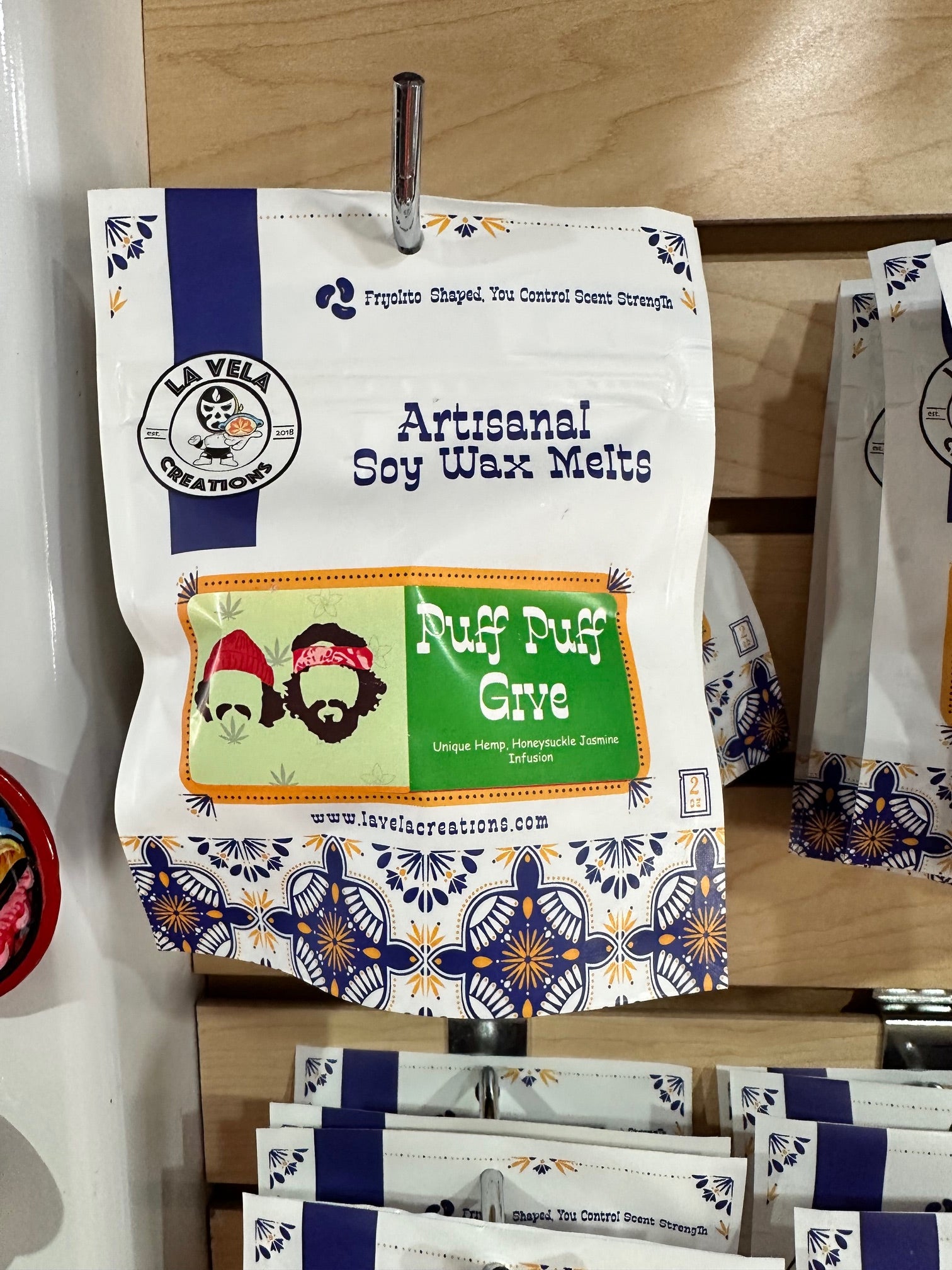 Puff Puff Give | Boutique Aztlan